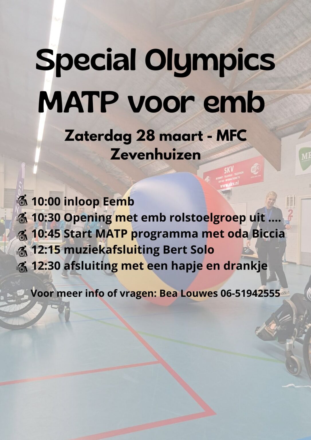 Special olympics - MATP - De Zijlen